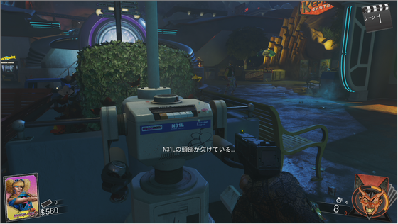 【CoD:IW】『Call of Duty: Infinite Warfare』ゾンビ「スペースランド」N31Lのバッテリーとフロッピーの場所 ...