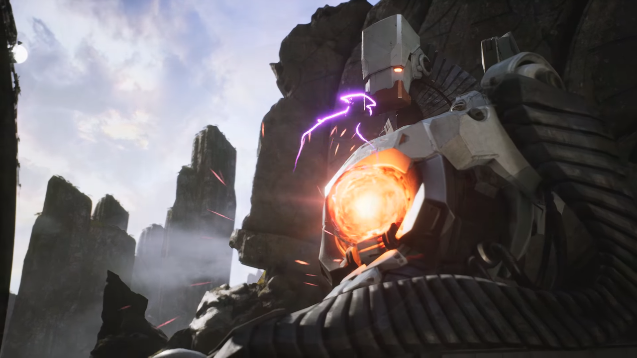 『Paragon』新キャラクター「Grim.exe」5月10日配信 アナウンストレーラーが公開 : ゲーム攻略のまるはし