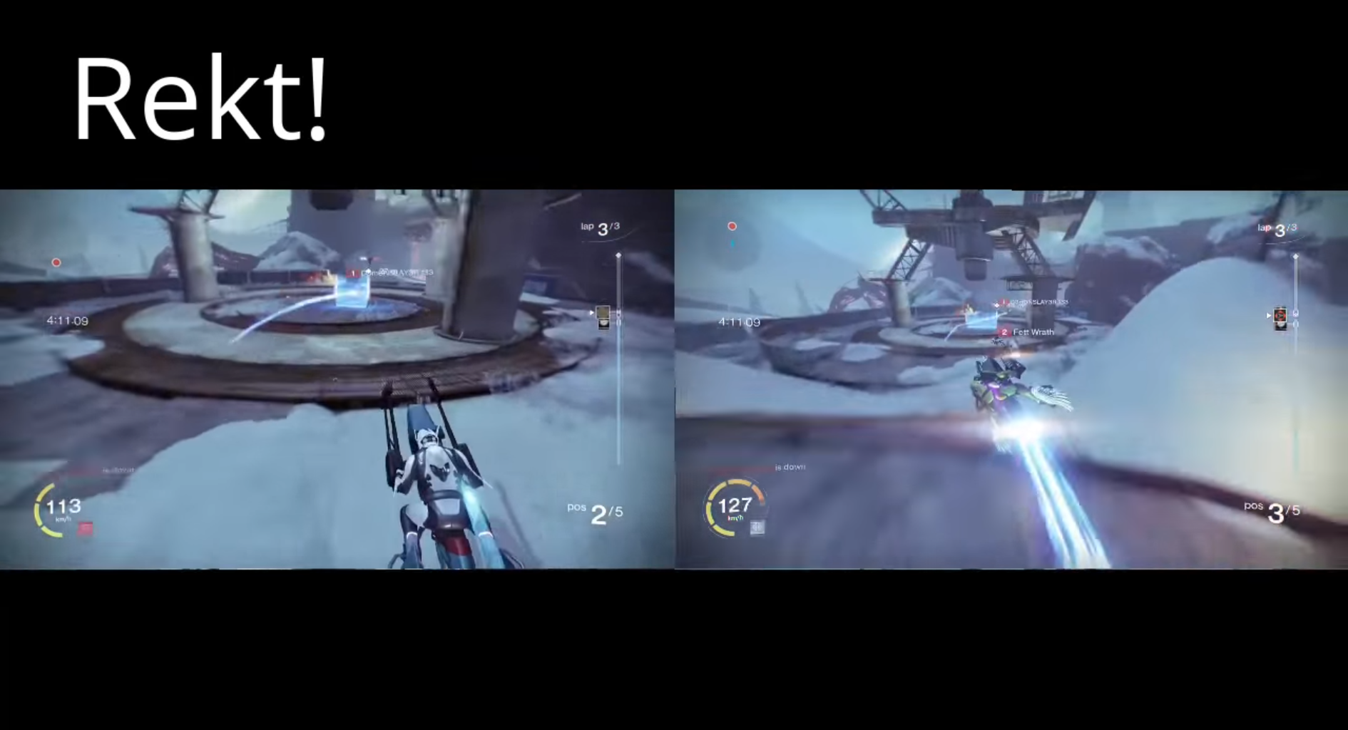 【Destiny】SRLベリーハード 回る柱編 : ゲーム攻略のまるはし