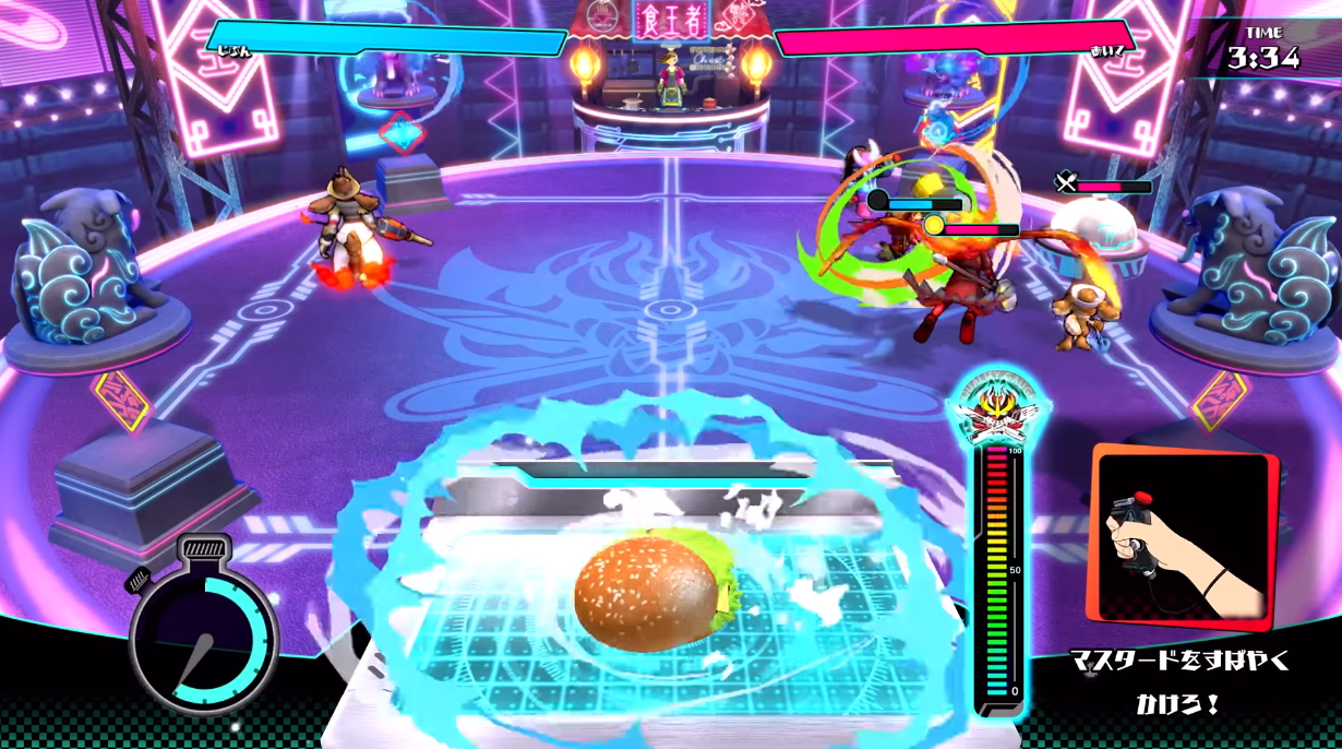 料理VS料理の頂上決戦 新感覚料理アクションゲーム「タベオウジャ」2020年冬発売 : ゲーム攻略のまるはし