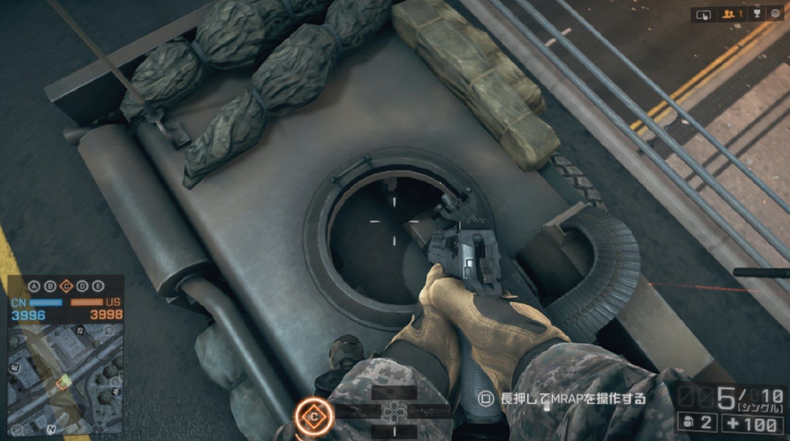 【BF4】MRAPとか軽装甲車両は扉を壊すことができるんだぜwww : ゲーム攻略のまるはし