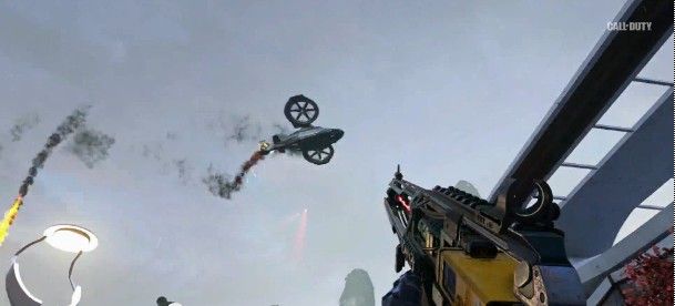 【CoD:AW】新武器「AE4」「AE4 Widowmaker」の紹介トレーラーが公開されたよ！ : ゲーム攻略のまるはし