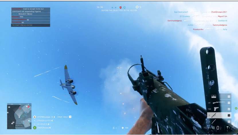 【BF5】敵航空機をPIATで連続撃墜する突撃兵 : ゲーム攻略のまるはし
