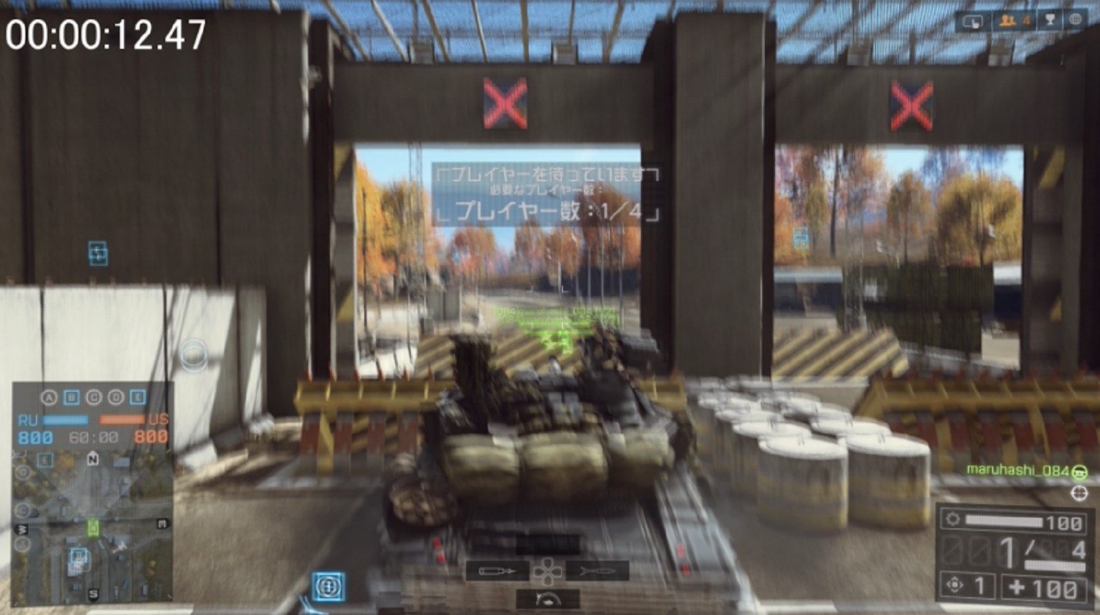 【Battlefield 4】MBT（主力戦車 ）M1エイブラムスとT-90Aの性能差を比較してみた : ゲーム攻略のまるはし