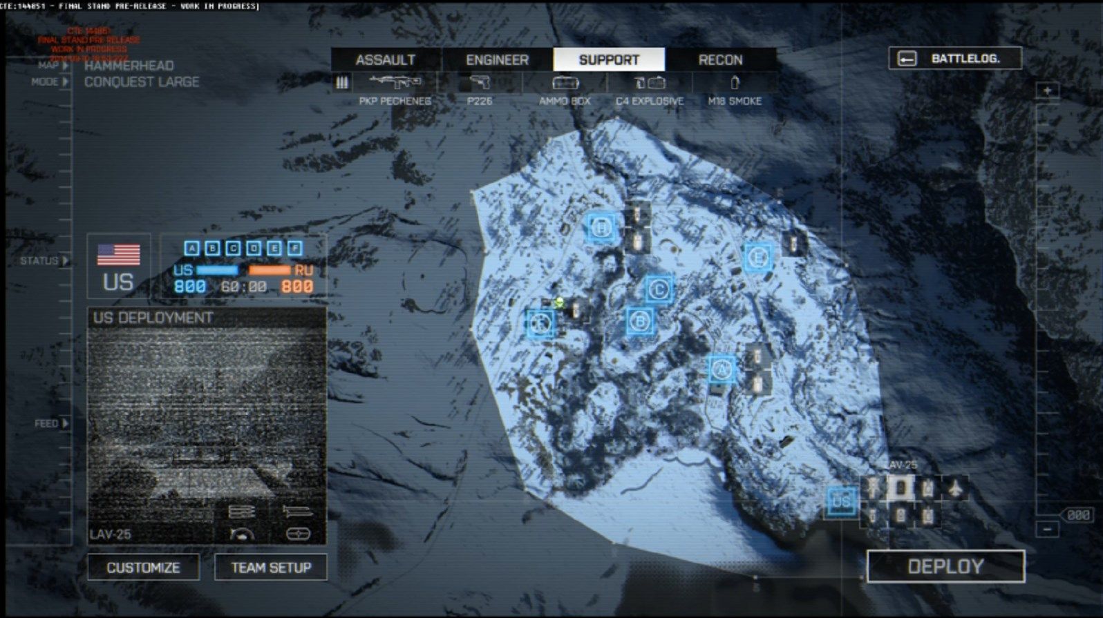 【BF4】CTE ファイナルスタンドでHAMMERHEADが配信されたぞ！ : ゲーム攻略のまるはし