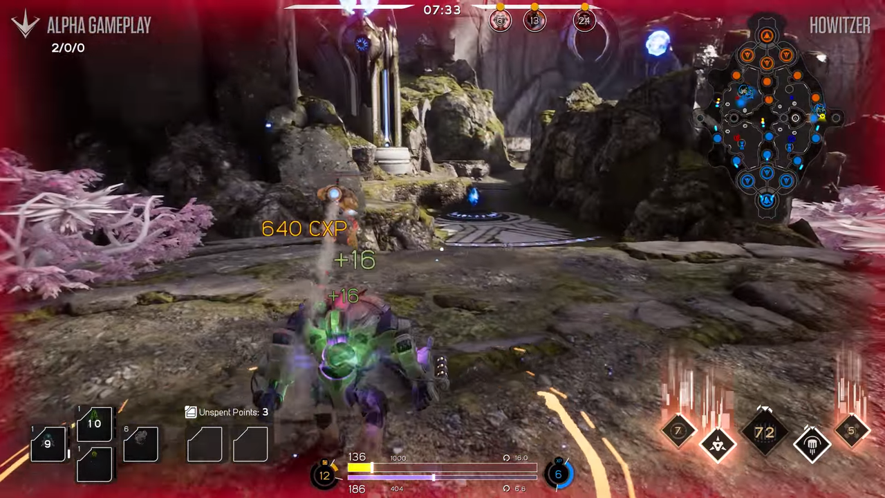 アーリーアクセス迫る『Paragon』Howitzerゲームプレイ映像公開 : ゲーム攻略のまるはし