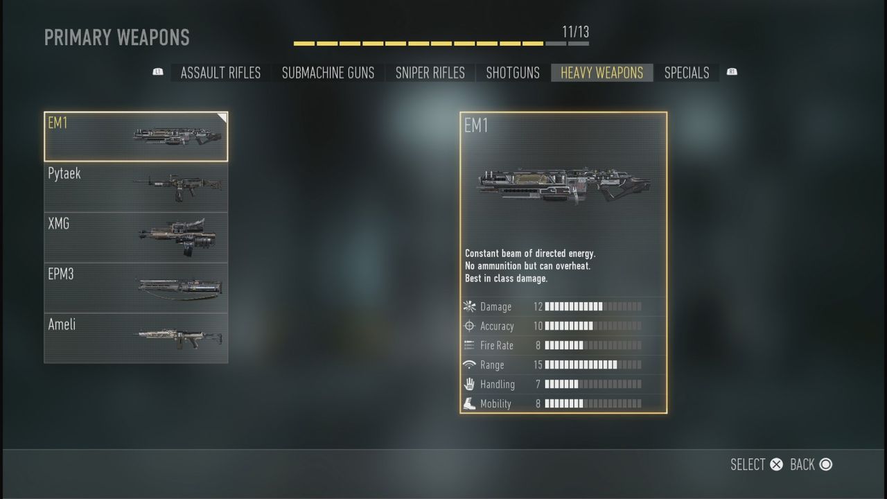 【CoD:AW】レーザーガンみたいなEM1を使ってみたよ : ゲーム攻略のまるはし