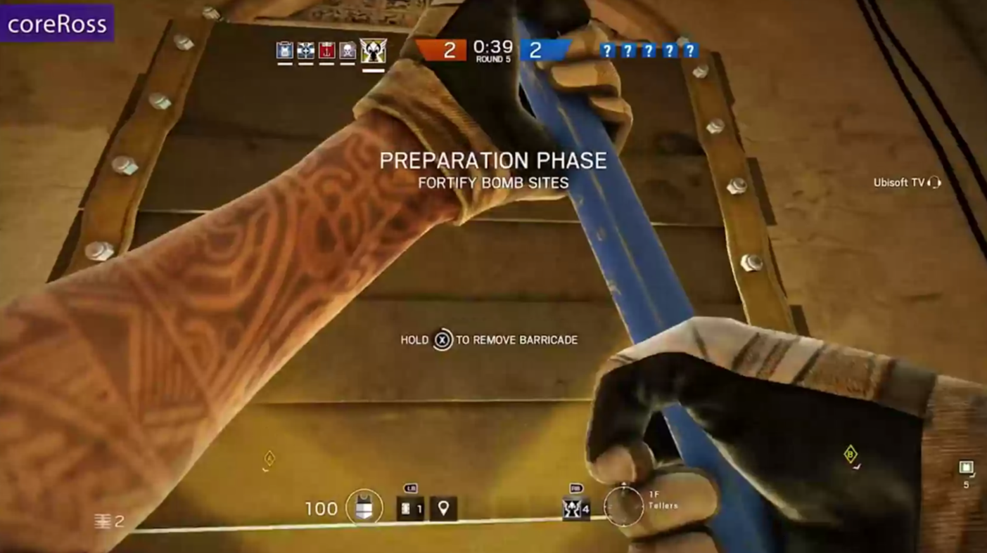 【R6】『レインボーシックスシージ』新オペレーターValkyrieの「Black Eye Cameras」は準備フェーズで外に投げることはでき ...