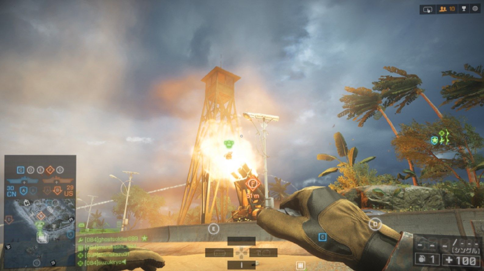 【BF4】キャリアアサルトで航空機を使わずにミサイルを防ぐ方法 : ゲーム攻略のまるはし