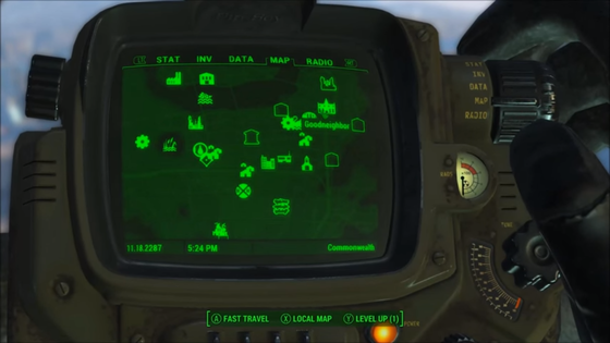 【Fallout4】ユニーク武器ミニガン『Ashmaker』取得方 : ゲーム攻略のまるはし