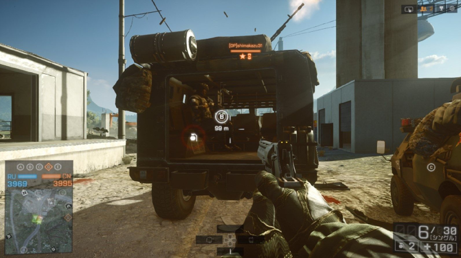 【BF4】MRAPとか軽装甲車両は扉を壊すことができるんだぜwww : ゲーム攻略のまるはし