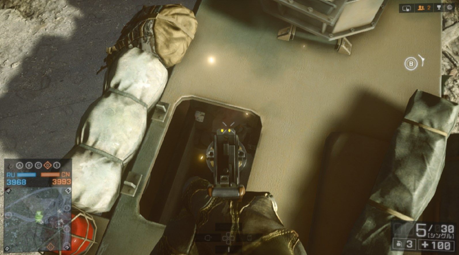 【BF4】MRAPとか軽装甲車両は扉を壊すことができるんだぜwww : ゲーム攻略のまるはし