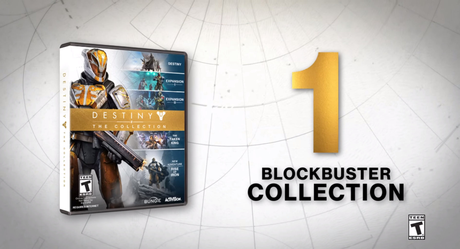 【Destiny】本編と鉄の章までDLC4本を含む『Destiny The Collection』発売決定 トレーラーも公開 : ゲーム攻略のまるはし