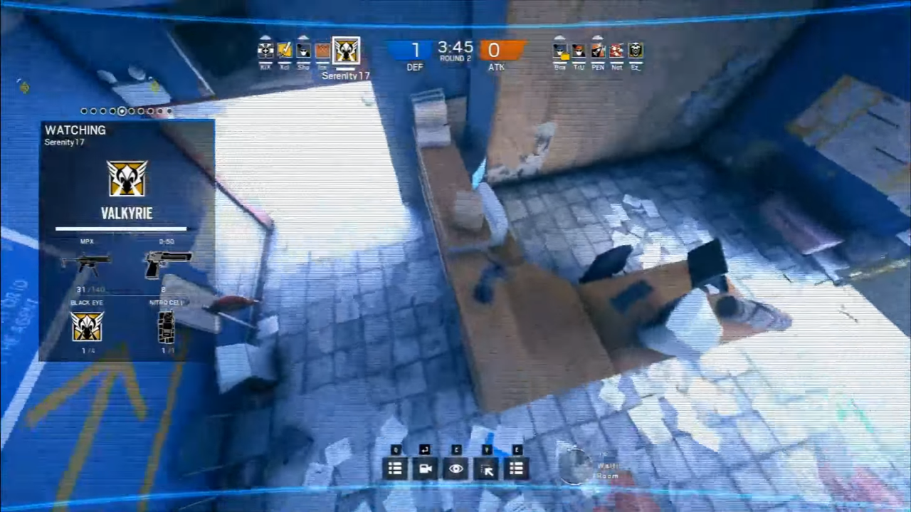 【R6】『レインボーシックスシージ』新オペレーターValkyrieの「Black Eye Cameras」は準備フェーズで外に投げることはでき ...