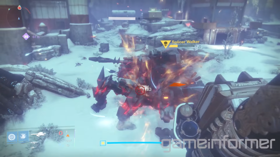 【Destiny】鉄の章 アーティファクト『Memory of Felwinter』のゲームプレイ : ゲーム攻略のまるはし