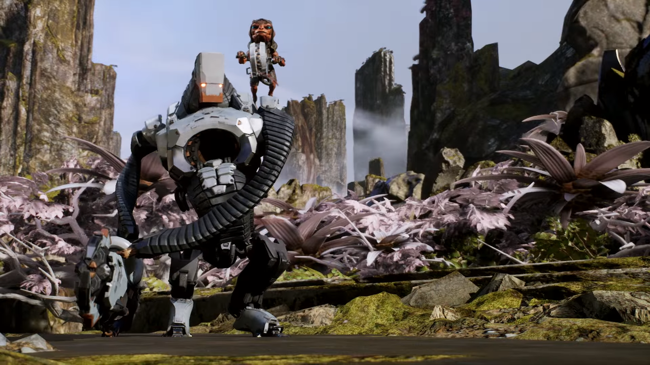 『Paragon』新キャラクター「Grim.exe」5月10日配信 アナウンストレーラーが公開 : ゲーム攻略のまるはし