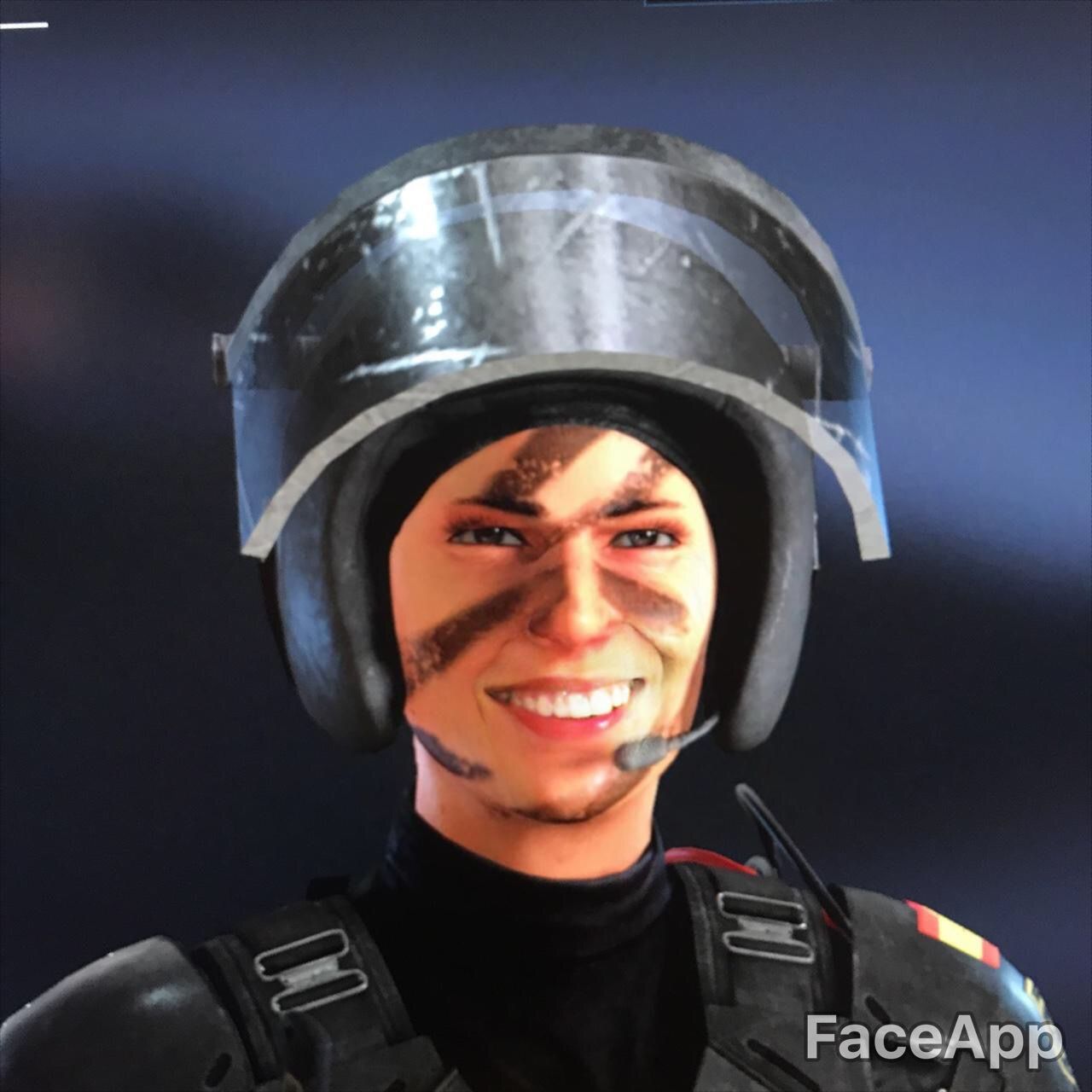 【R6S】『レインボーシックスシージ』オペレーターをFaceAppで笑わせたら魅力的だった : ゲーム攻略のまるはし