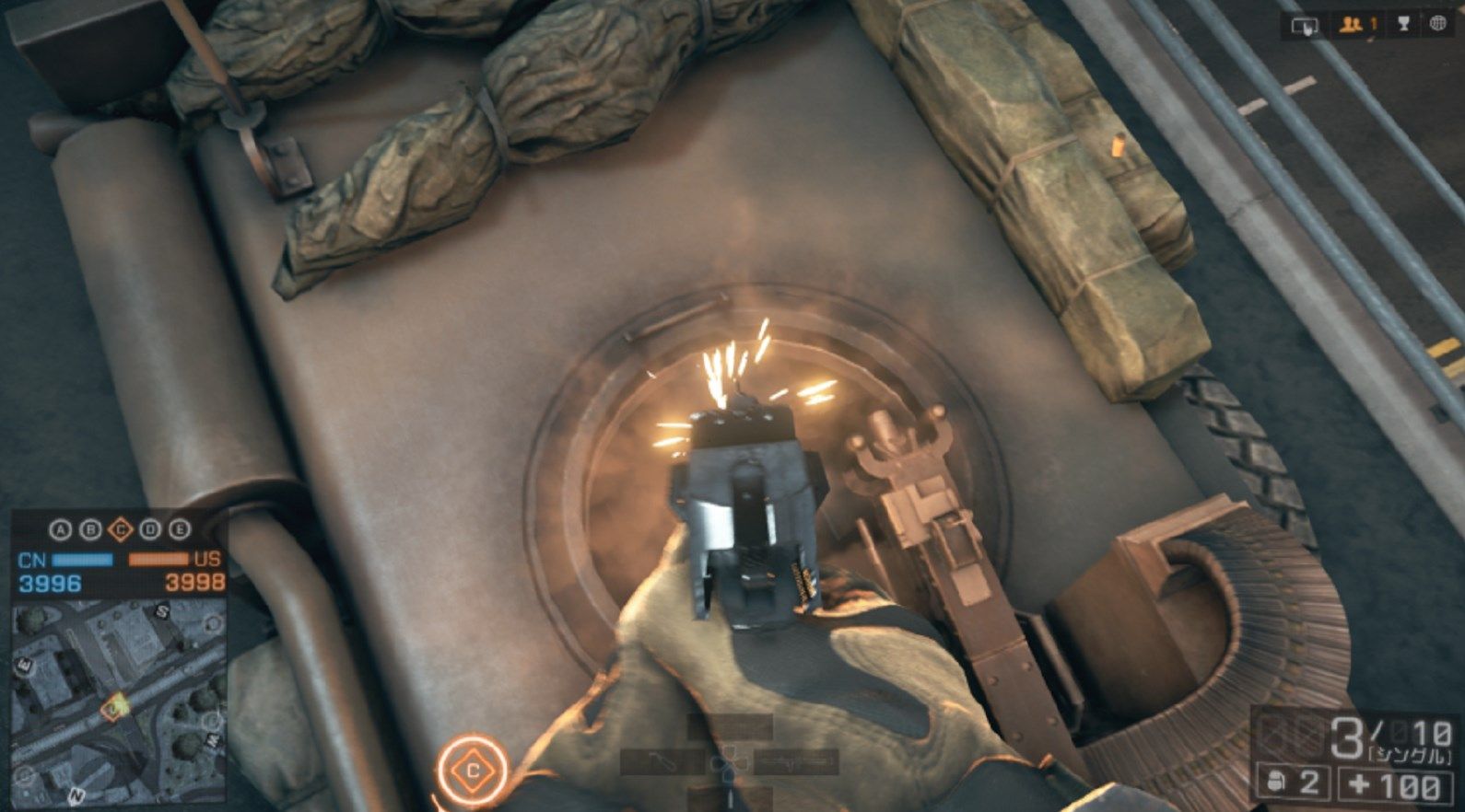 【BF4】MRAPとか軽装甲車両は扉を壊すことができるんだぜwww : ゲーム攻略のまるはし