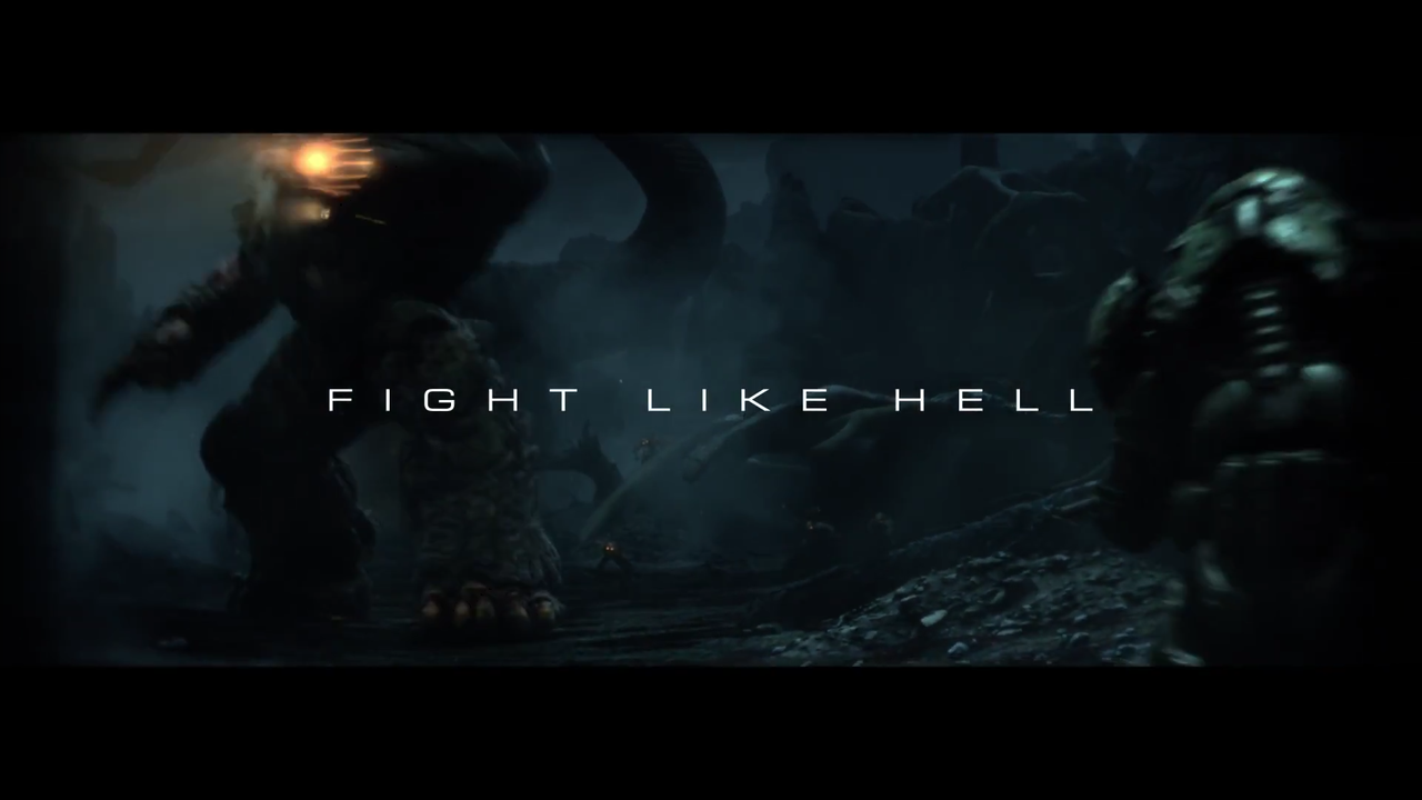 『DOOM』「Fight Like Hell」シネマティックトレーラー公開 : ゲーム攻略のまるはし