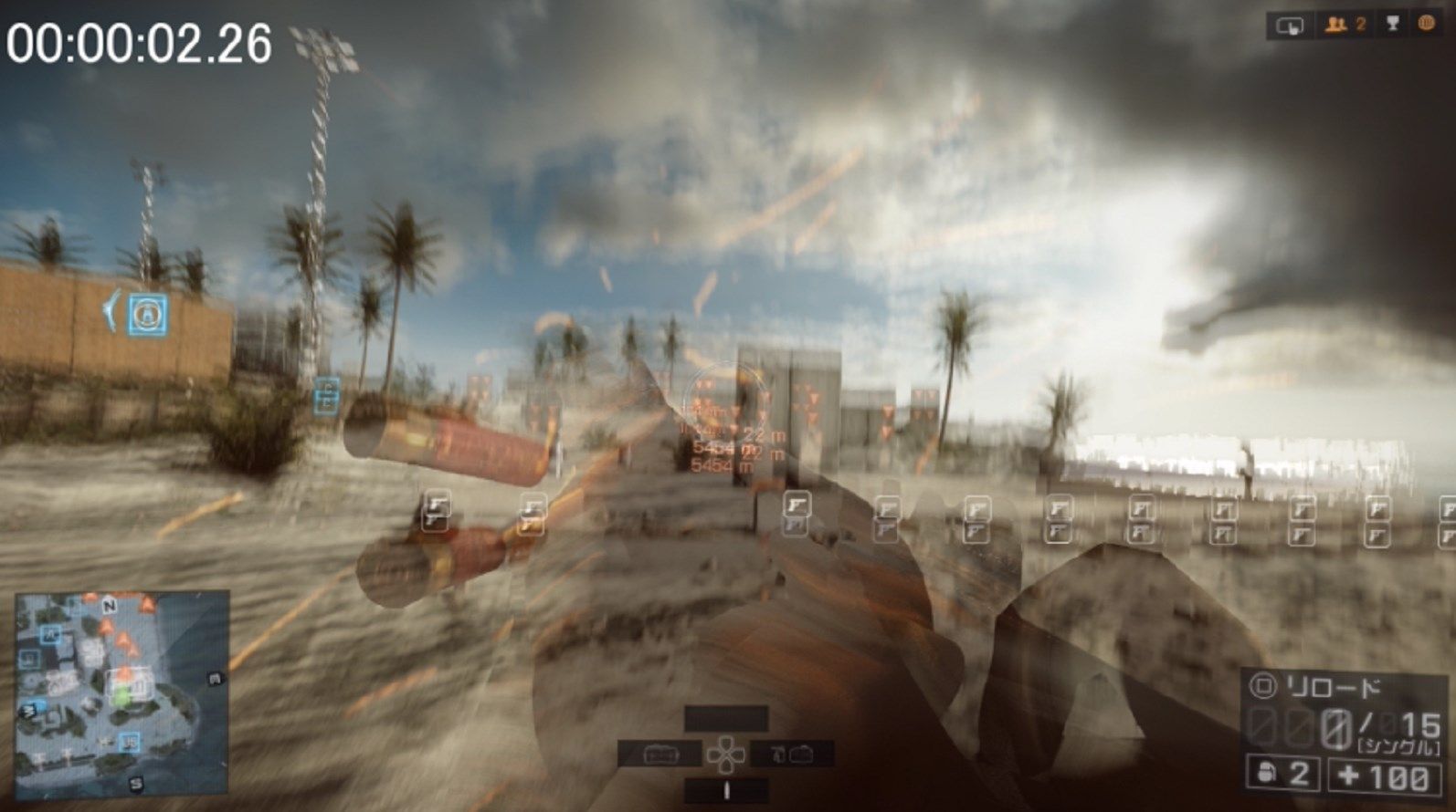 【Battlefield 4】ショットガンDAO-12を検証してみた : ゲーム攻略のまるはし