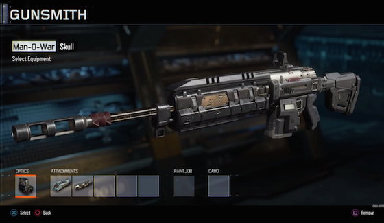 【CoDBO3】『Call of Duty: Black Ops 3』 ソーシャル機能を備えたガンスミスが明らかに！ : ゲーム攻略のまるはし