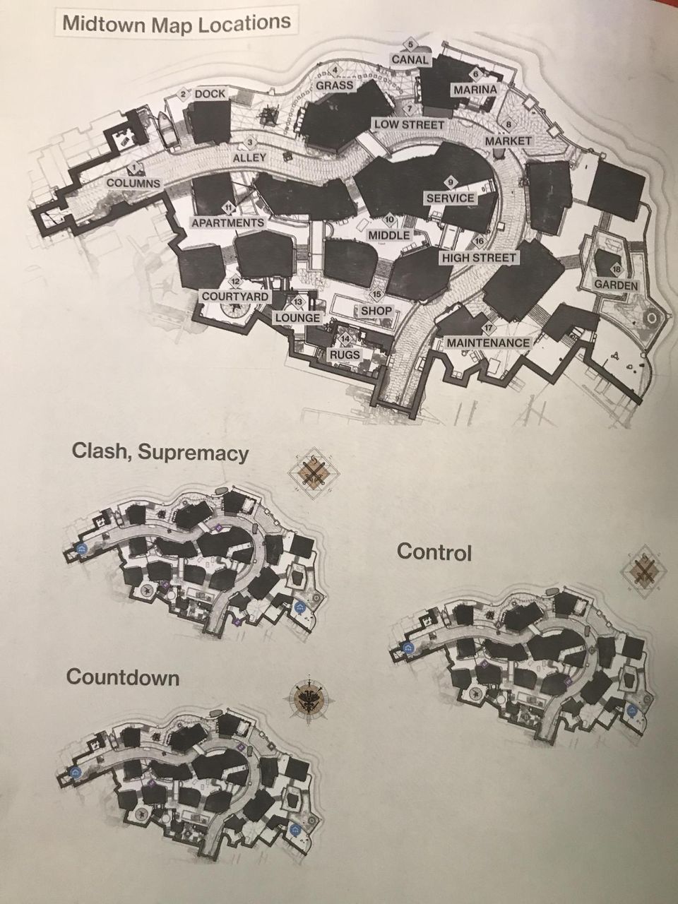 【Destiny2】クルーシブルの8つのマップと5つのモード : ゲーム攻略のまるはし