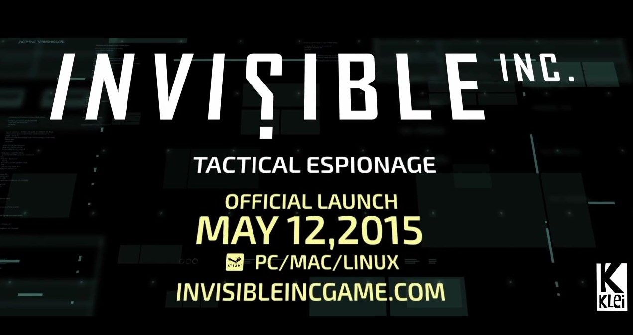 開発中にもかかわらずGOTYを受賞した『Invisible, Inc』5月12日にリリース PS4版も開発中とのこと : ゲーム攻略のまるはし