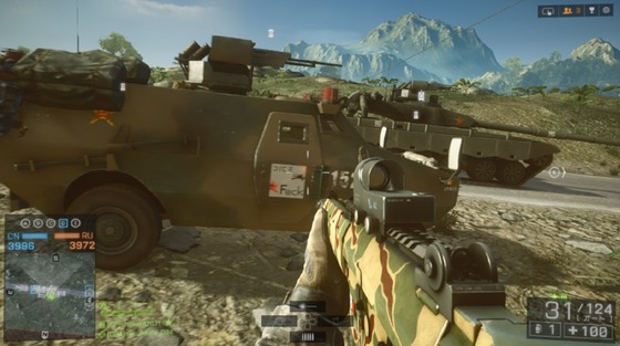 【BF4】MRAPとか軽装甲車両は扉を壊すことができるんだぜwww : ゲーム攻略のまるはし