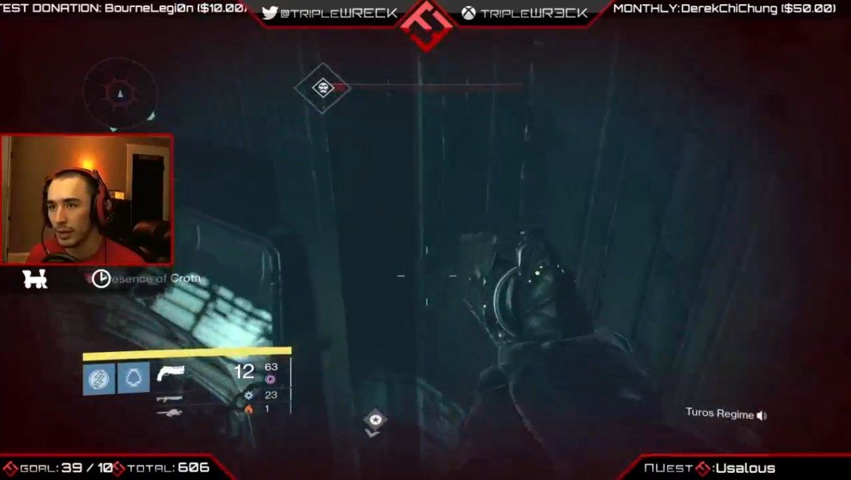 【Destiny】今度のバンジーバウンティは月レイドハードを世界で2番目にクリアしたWRECKnation！世界ナンバー2に挑戦しようぜ ...