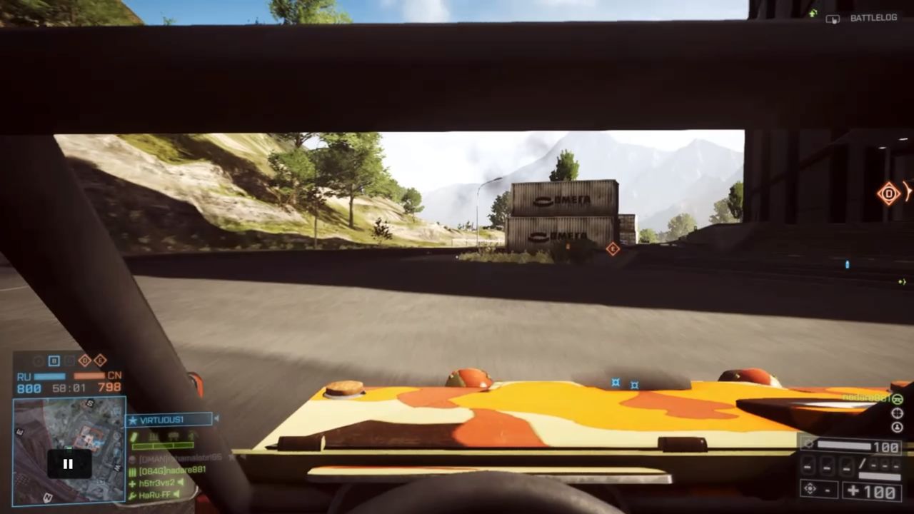 【BF4】初心者講座「オレの初動～LANCANG TASHGAR編～」 : ゲーム攻略のまるはし