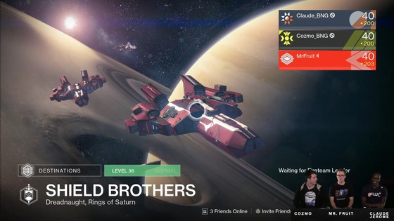 【Destiny】『降り立ちし邪神』新ストライク『Shield Brothers』はレベル36 新ボスも公開 : ゲーム攻略のまるはし