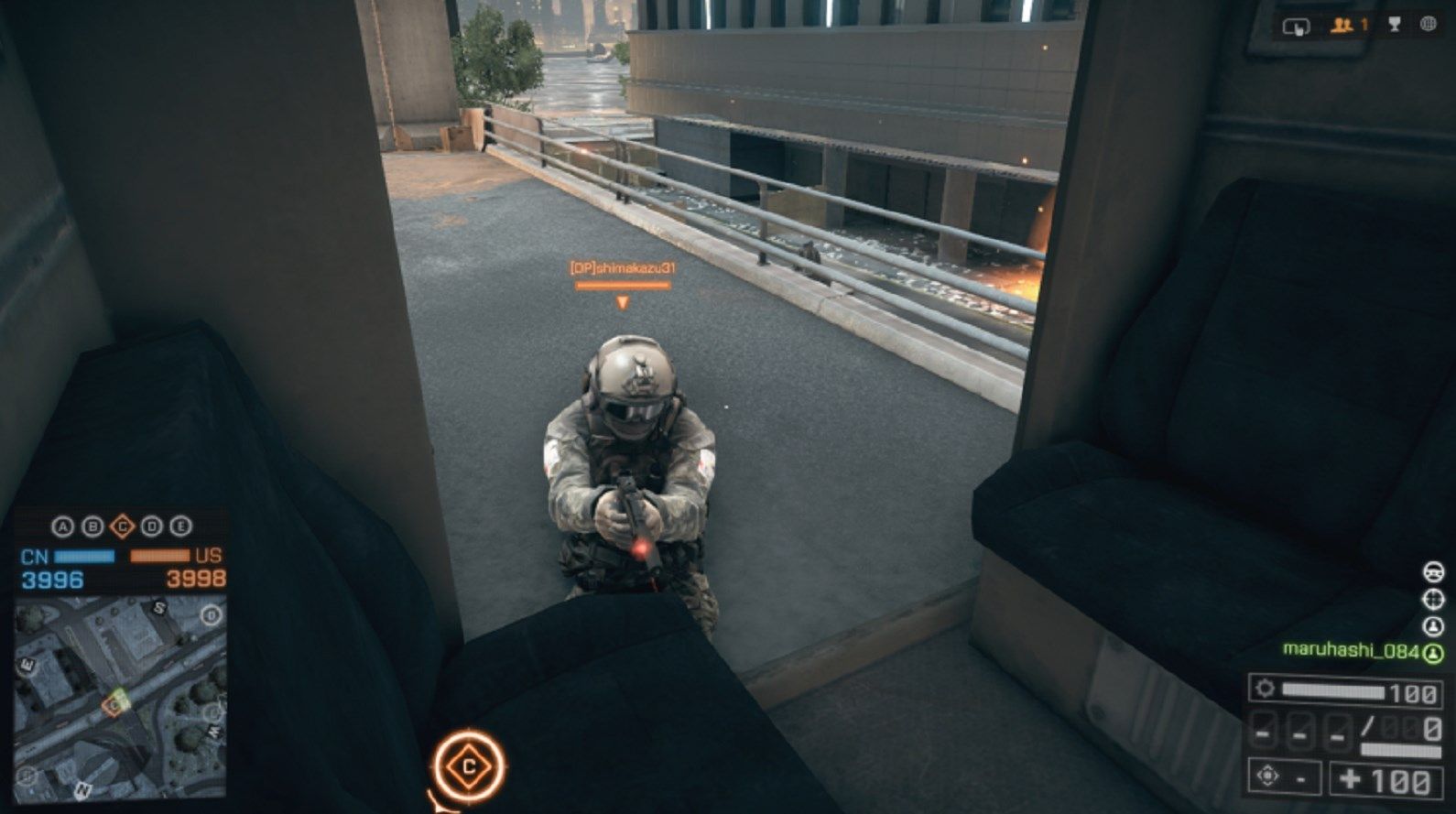 【BF4】MRAPとか軽装甲車両は扉を壊すことができるんだぜwww : ゲーム攻略のまるはし