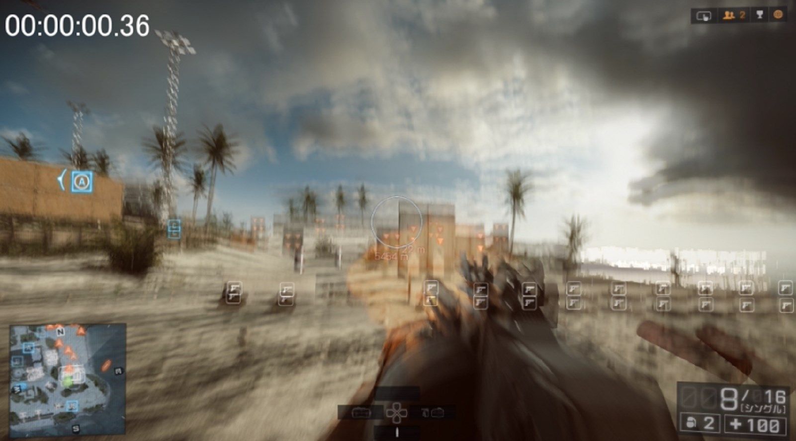 【Battlefield 4】ショットガンDAO-12を検証してみた : ゲーム攻略のまるはし