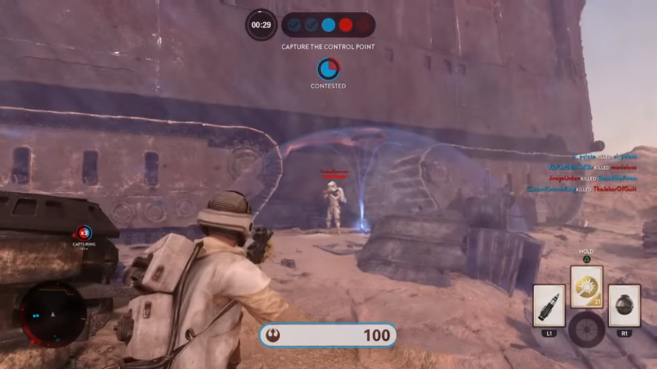 【SWBF】スターウォーズバトルフロント 紳士的な決闘 : ゲーム攻略のまるはし
