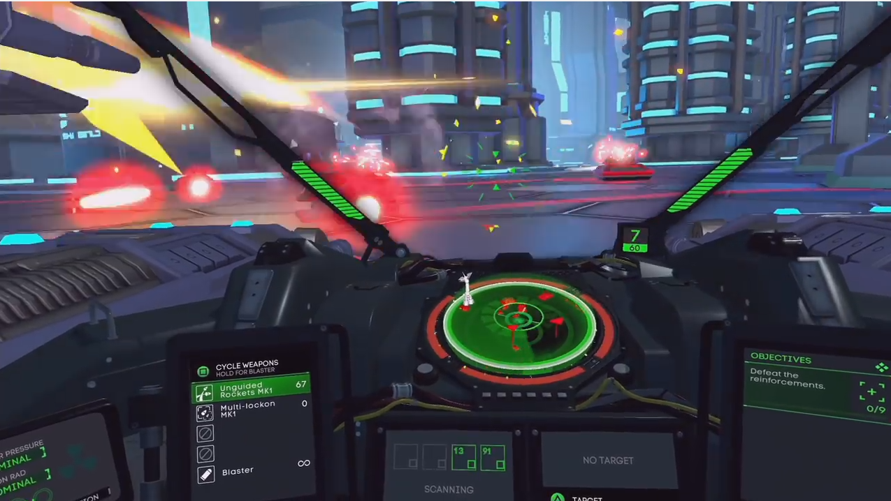 【Battlezone】PSVRで戦車に乗ろうぜ！ポリゴンだけどな！【PSVR】 : ゲーム攻略のまるはし