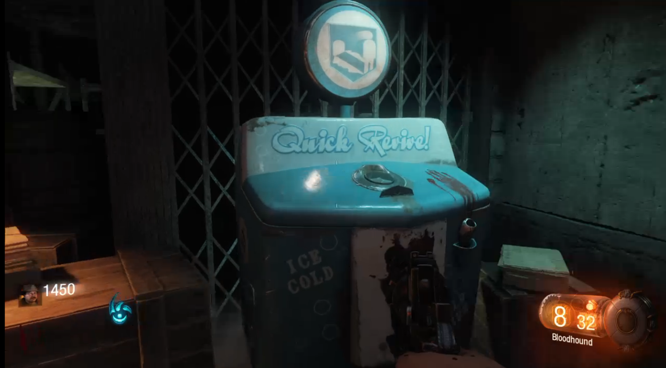 【CoDBO3】『Call of Duty: Black Ops 3』ソロのゾンビモードだとリバイブで自己蘇生できて便利だな : ゲーム攻略のまるはし