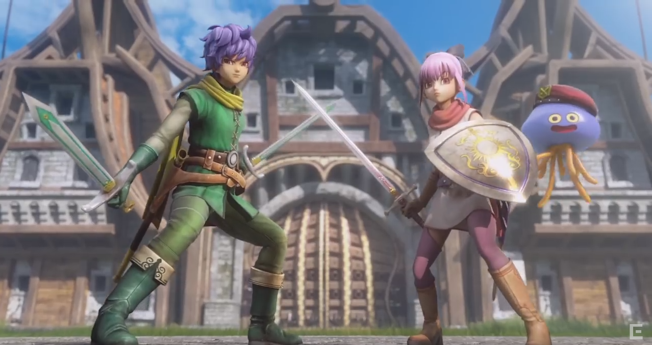 【ドラゴンクエストヒーローズ2(DQH2)】オープニング映像紹介 : ゲーム攻略のまるはし