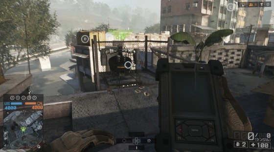 【BF4】ハッチの上にMAV置いてたら開くのか？ : ゲーム攻略のまるはし