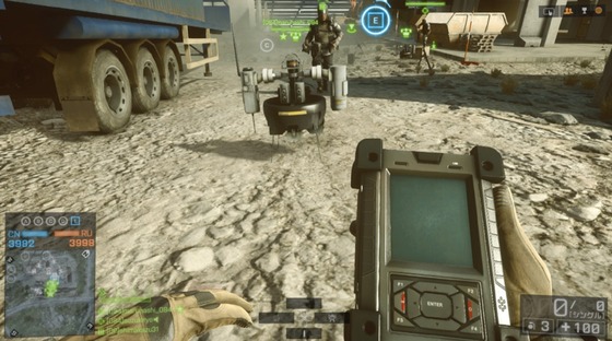 【BF4】MAVに匍匐状態で乗った時MAVの操作はできるのか？ : ゲーム攻略のまるはし