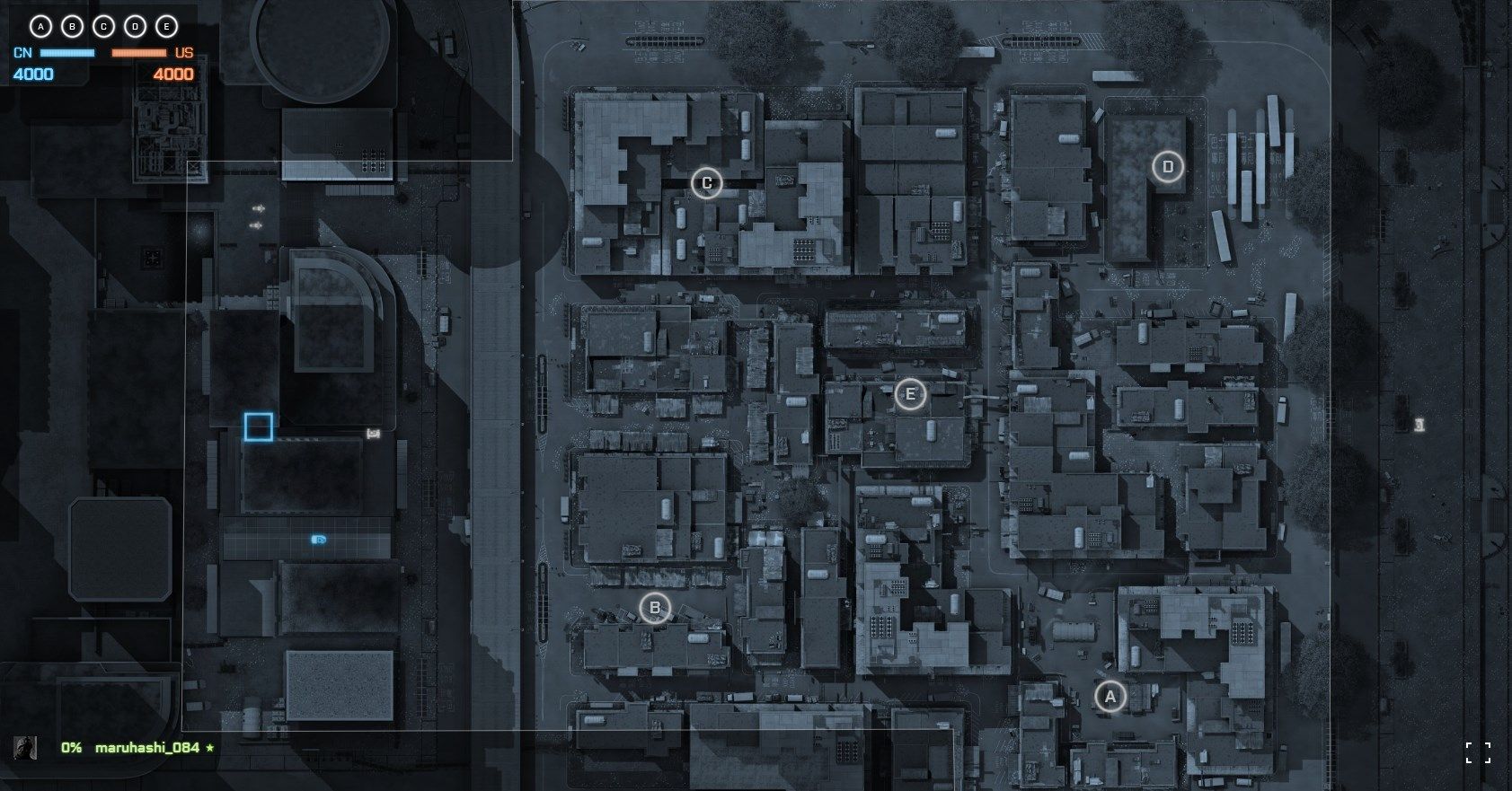 【BF4】Perl Market（パールマーケット）コンクエスト（大）のマップをまとめてみたよ : ゲーム攻略のまるはし