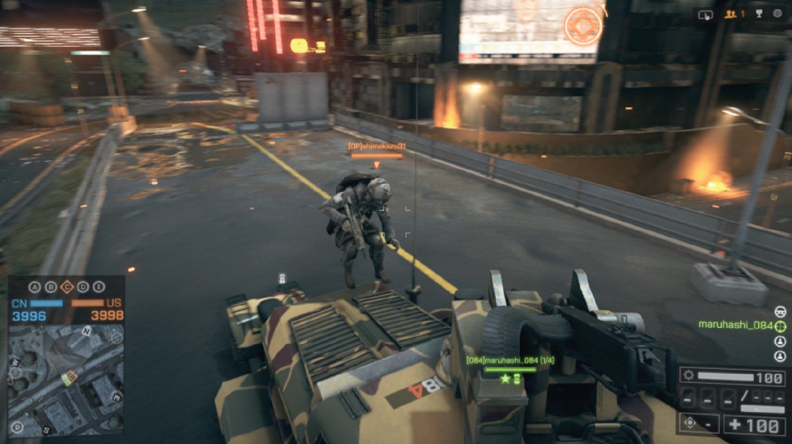 【BF4】MRAPとか軽装甲車両は扉を壊すことができるんだぜwww : ゲーム攻略のまるはし