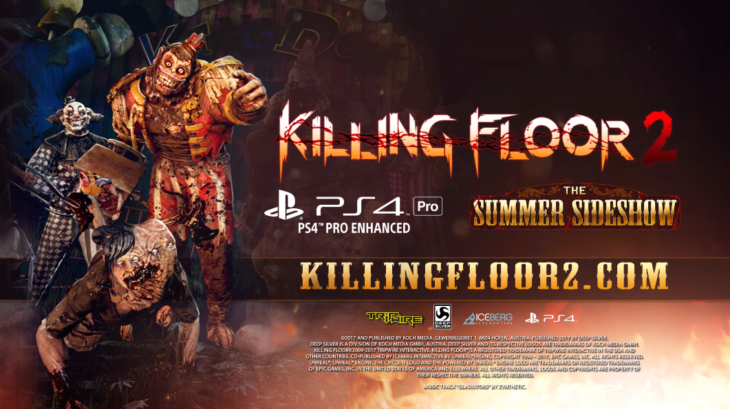 【KF2】『Killing Floor 2（キリングフロア2）』PS4に「Summer Sideshow」が到着！8月8日まで : ゲーム攻略 ...