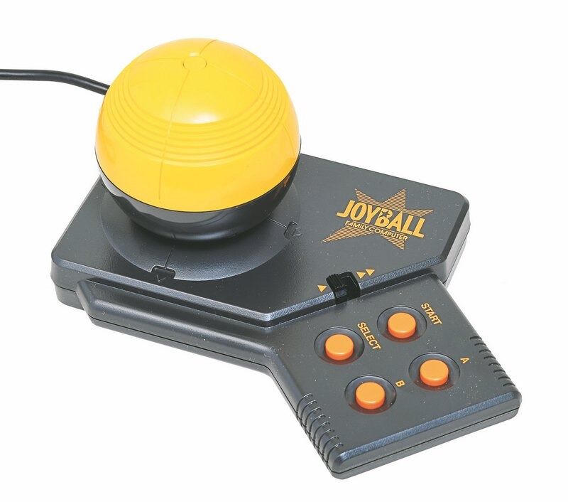 【ゲーム】『ジョイボール』1985年、HAL研究所より世界初の連射機能モードを搭載したコントローラーとして発売！キャッチコピーは「ジョイ ...