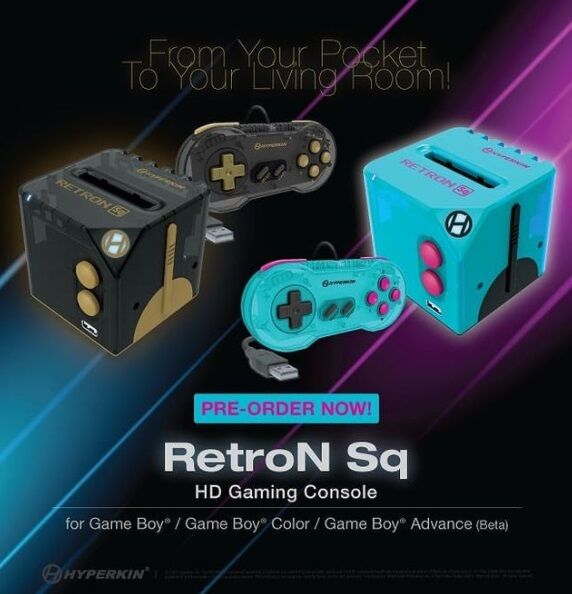 【ゲーム】ゲームボーイ、ゲームボーイカラー、ゲームボーイアドバンスをHD画質で！『RetroN Sq』が3月発売予定、近日予約も再開予定 : ゲーマーズROOM