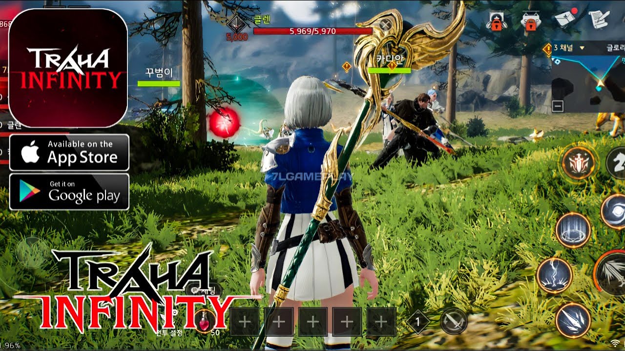 【正式リリース】『TRAHA INFINITY』 : ゲーム総合友ブログ