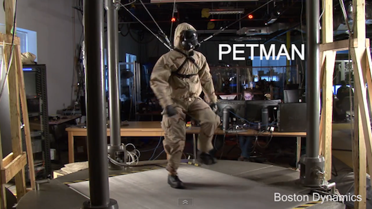 『BigDog』制作のボストンダイナミクスが2足歩行ロボ『PETMAN』を公開！（動画あり） | 特報ガジェQ