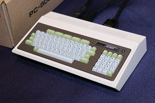 【PC-8001 mini キター！】「PasocomMini PC-8001」発表 生誕40年記念にminiで復刻！ N-BASICも搭載 : ファンサマリィ