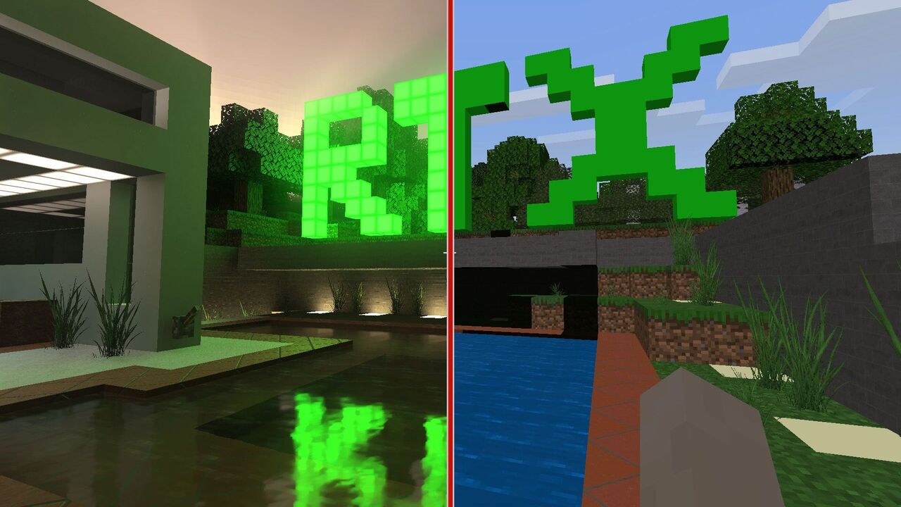【RTX】Java Editionとは違う『Minecraft with RTX』はMODなしのリアルタイムレイトレを実現！ : ファンサマリィ
