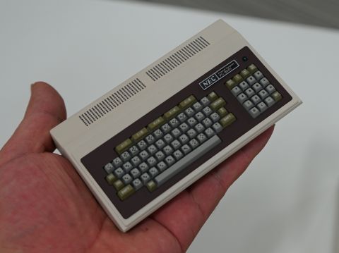 【PC-8001 mini キター！】「PasocomMini PC-8001」発表 生誕40年記念にminiで復刻！ N-BASICも搭載 : ファンサマリィ