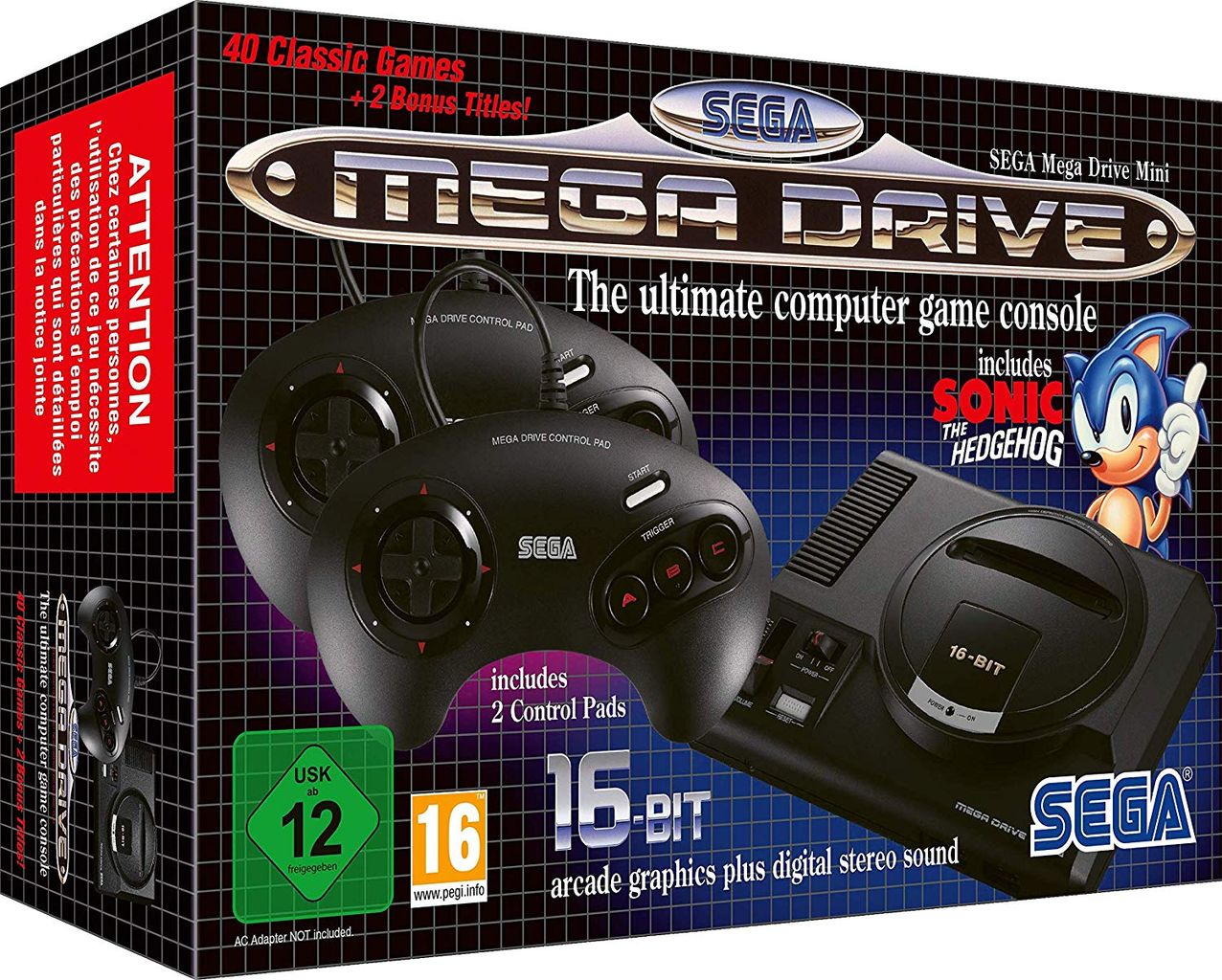 【朗報】北米版メガドライブミニ「Sega Genesis Mini」が日本でも買える！ : ファンサマリィ